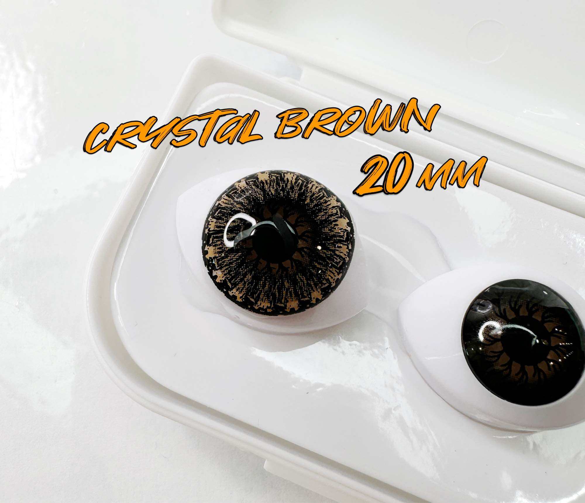 【Local Malaysia🇲🇾】 20mm Super Big Effect Crystal (Power 1.00-8.00)Korea ...