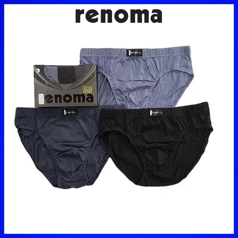 M-6XL Renoma Men's Underwear (Big Size) #Seluar Dalam Lelaki Cotton # ...