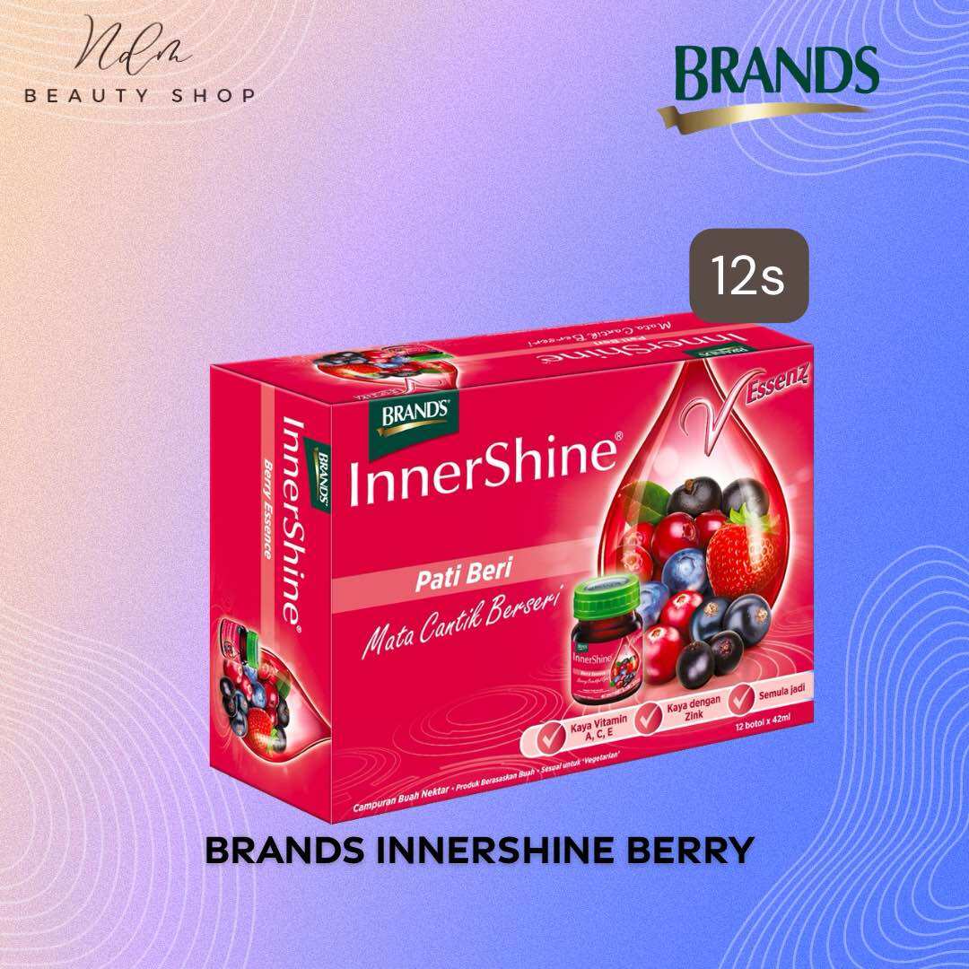 Brand's InnerShine Berry Essence 42ml x 6s / 42ml x 12s bottles ...