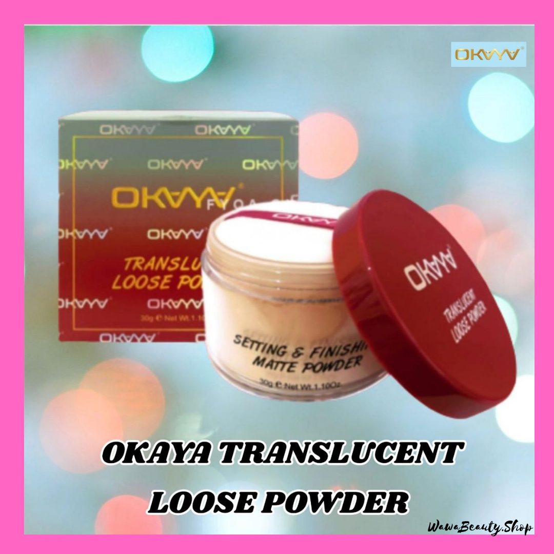 Okaya Loose Powder 💯 Original Hq | Lazada