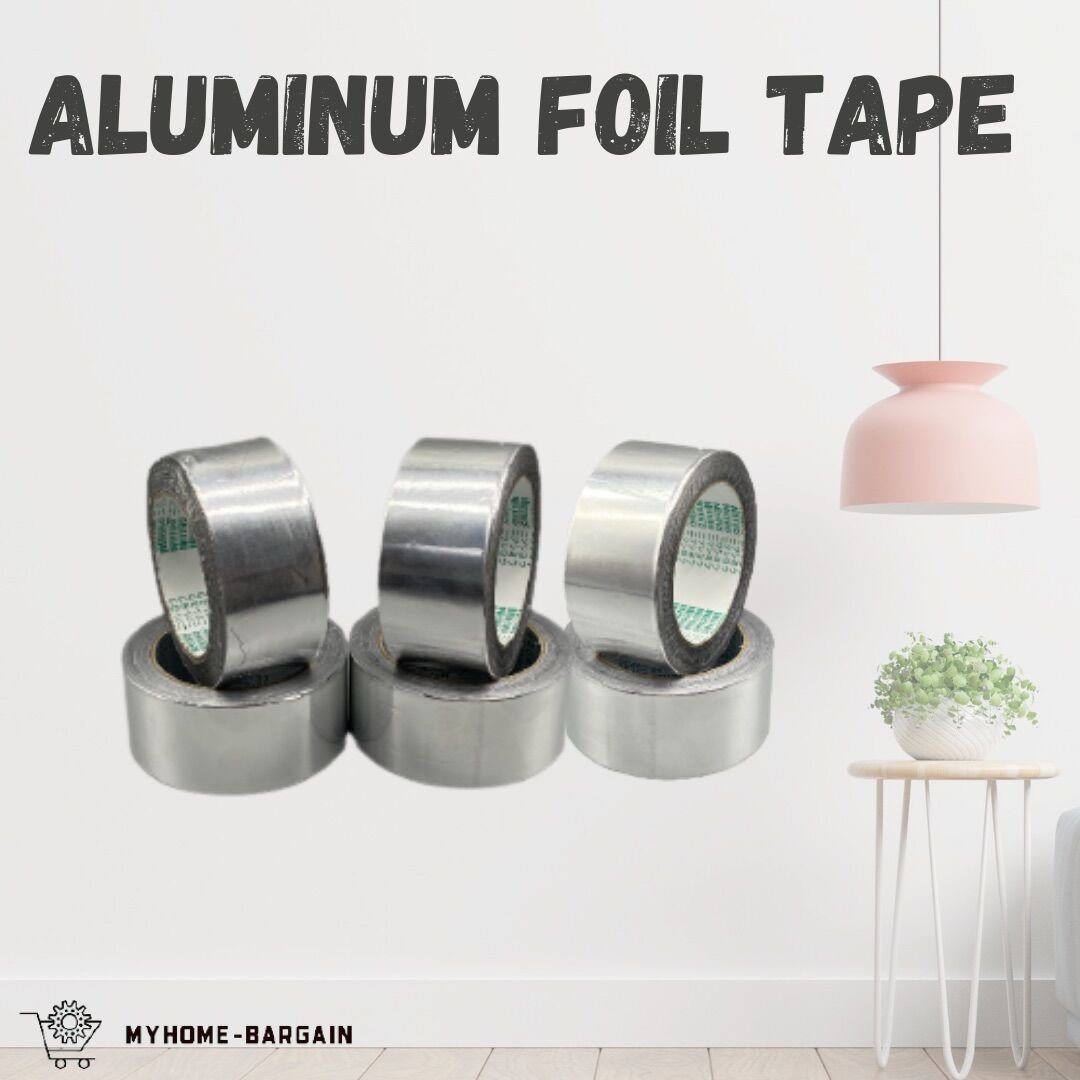Aluminum Foil Tape (48mm x 27M Thick Alu Tape) | Lazada