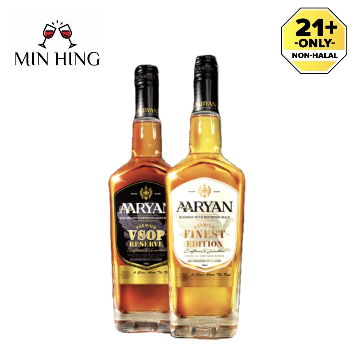 Aaryan Finest Whisky / VSOP Reserve (350ML/700ML) | Lazada