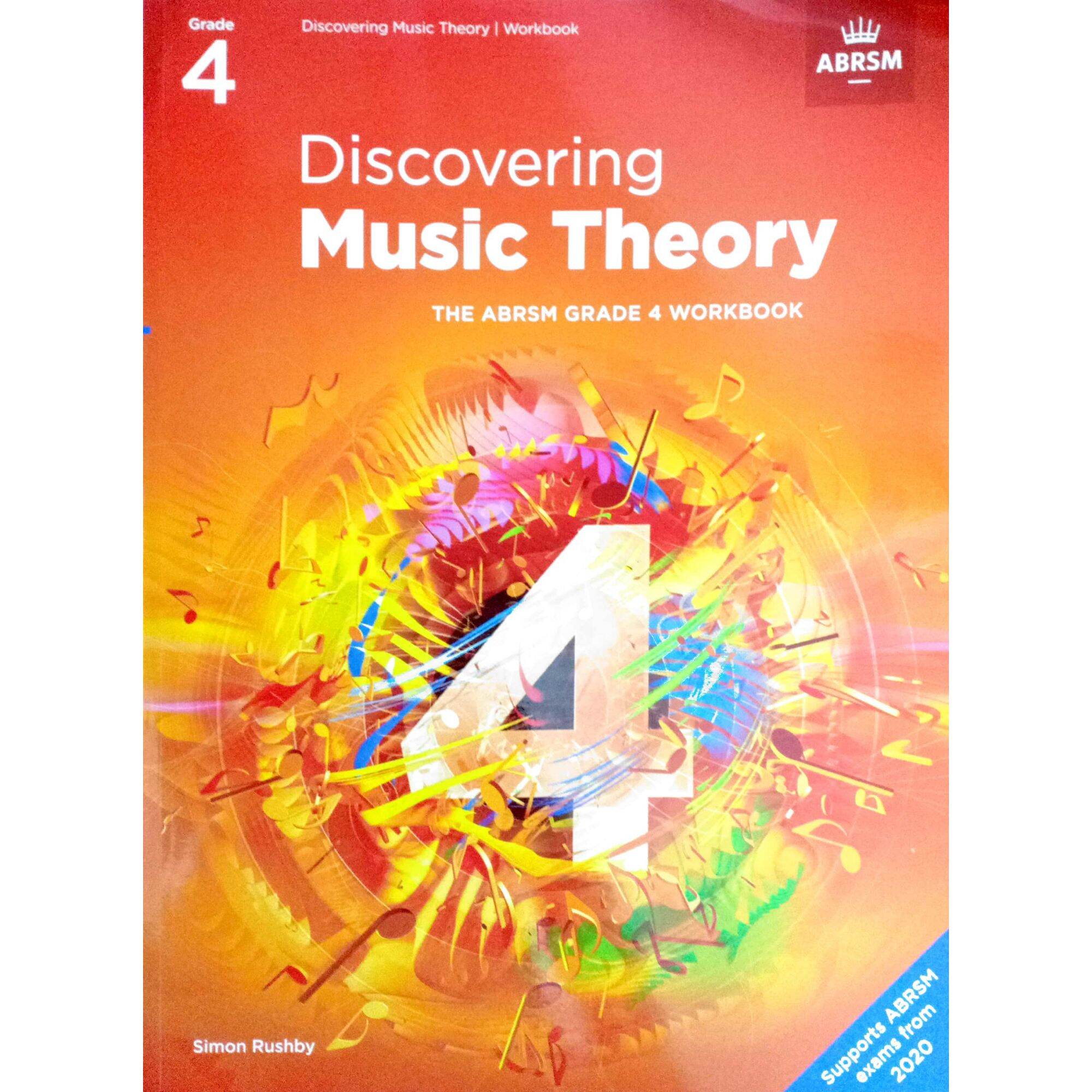Discovering Music Theory (THE ABRSM GRADE 4 WORKBOOK) by Simon Rushby | Lazada
