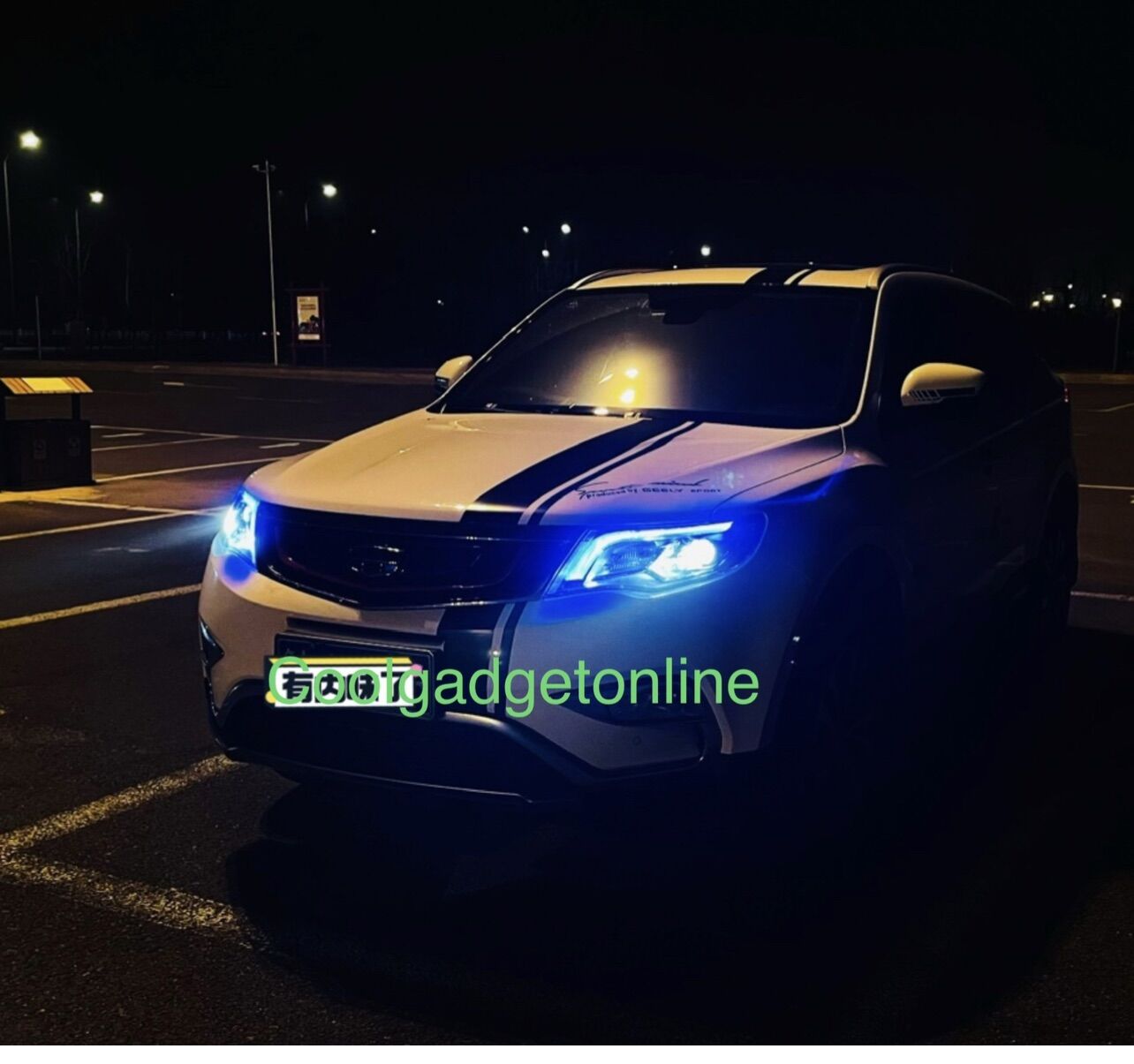 Proton X70 Head Lamp Day light Colors Changing by App | Lazada