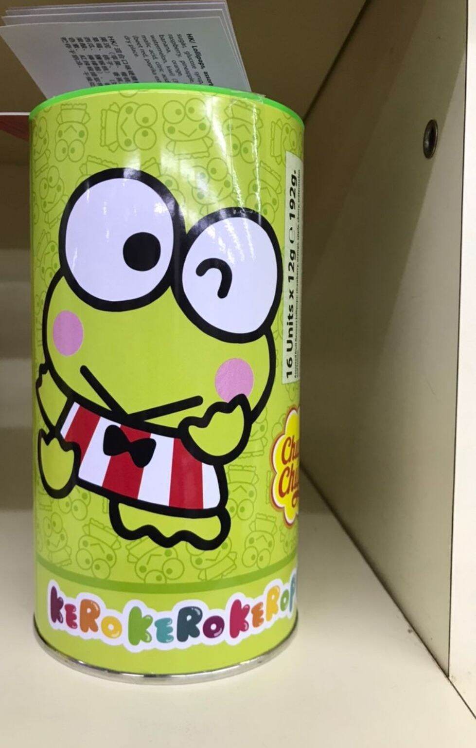 Chupa Chups 192g Sanrio Tin | Lazada