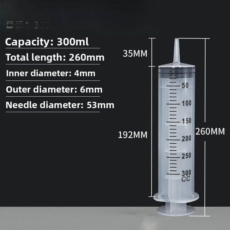 Ultra Large Syringe High Capacity Plaster Grout Injection Needle Tube ...