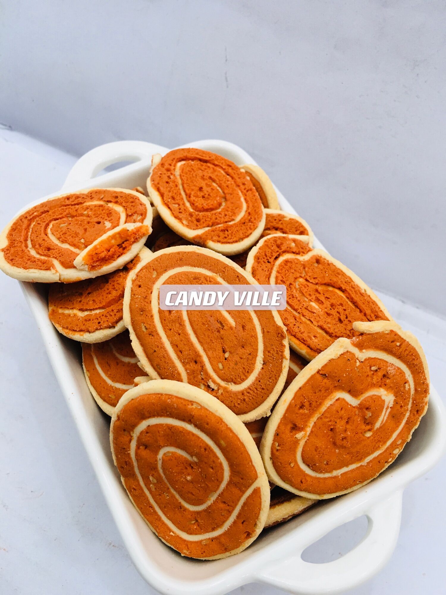 Biskut Timbang Biskut Mini Telinga | Lazada