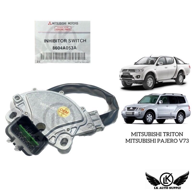 INHIBITOR SWITCH GEAR BOX SWITCH MITSUBISHI TRITON PAJERO V73 V75 V77 ...