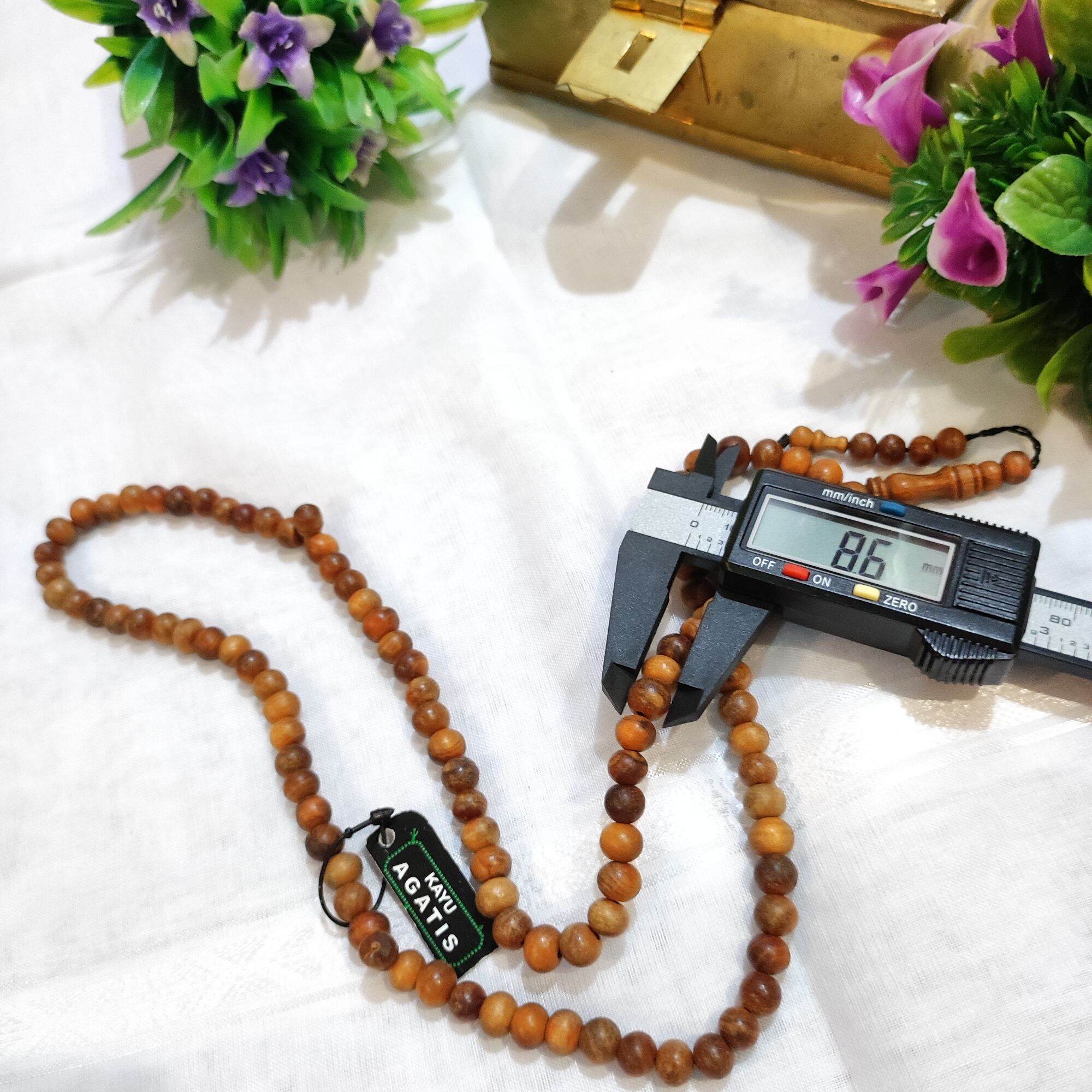 Tasbih Raja Kayu PREMIUM Limited Edition 33 BIJI Size BESAR 12mm to ...