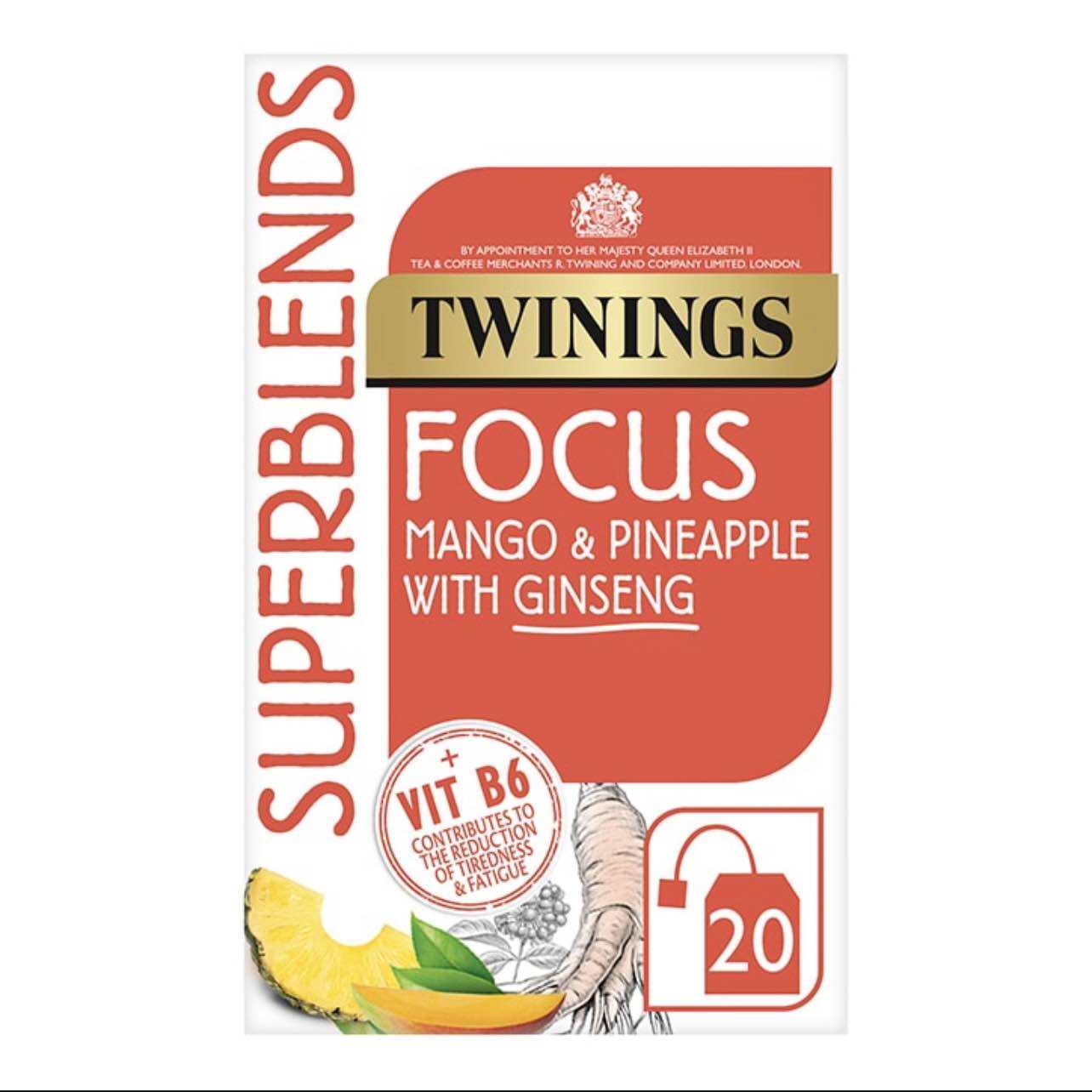 Twinings Superblends Tea UK (20 tea bags) IMPORTED FROM UNITED KINGDOM (ready stock, glow, sleep ...