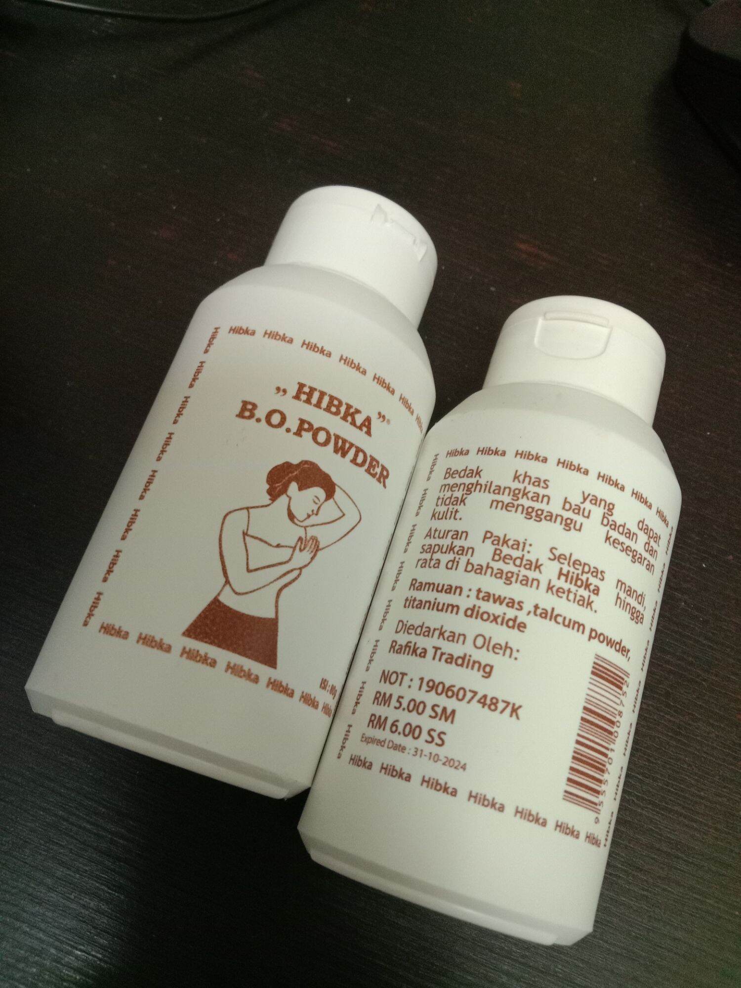 Bedak Hibka R.O Powder | Lazada
