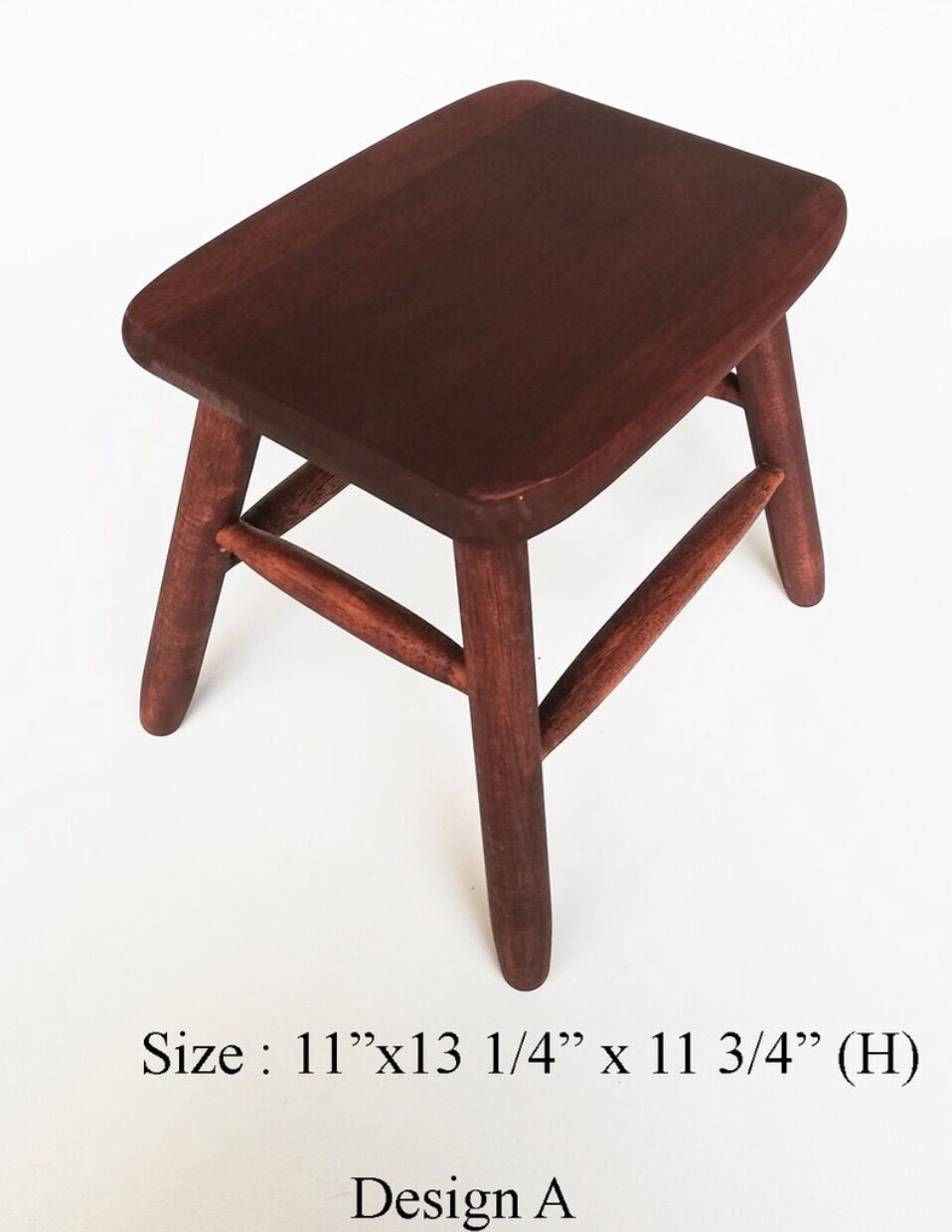 Ready Stock Wooden Small Stool ( Solid Wood ) Kid Stool Foot Stool ...