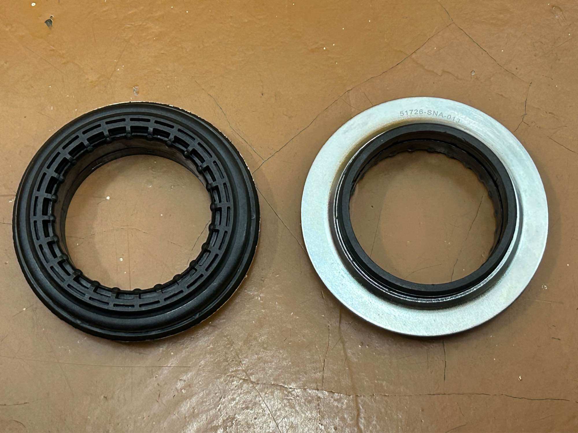 ORIGINAL HONDA CIVIC SNA ,TRO & CRV FRONT ABSORBER MOUNTING BEARING ...