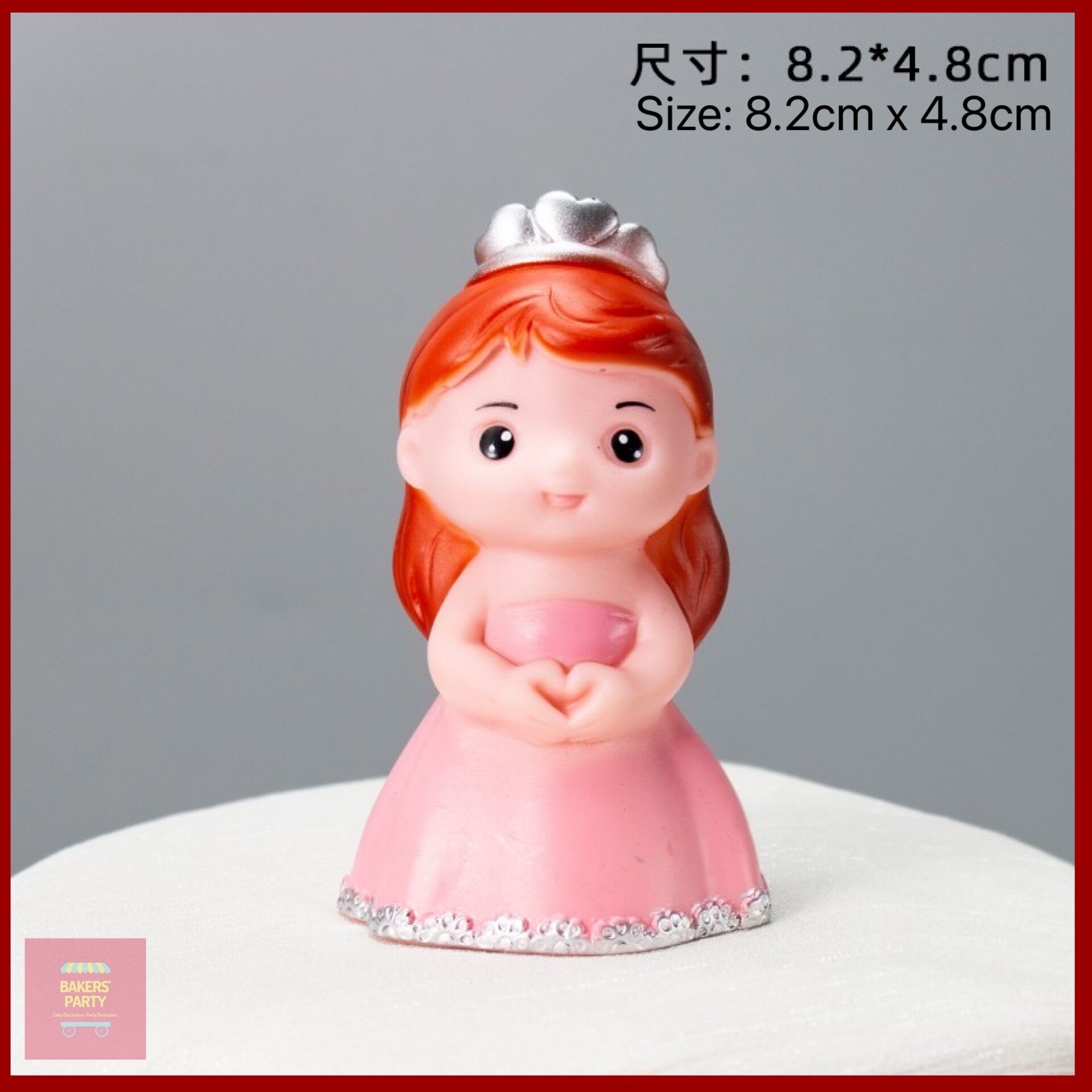 Prince Princess Castle Cake Topper Cake Decoration Hiasan Kek Putera ...