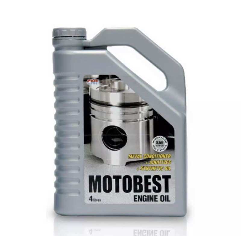 🔥Ready Stock🔥CNI 100% ORIGINAL Motobest Engine Oil 引擎油 | Lazada