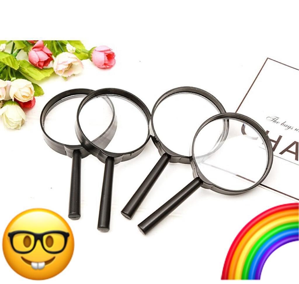 MAGNIFYING GLASS /MAGNIFIER/KANTA PEMBESAR /放大镜 50/60/65/75/90/100/110 ...