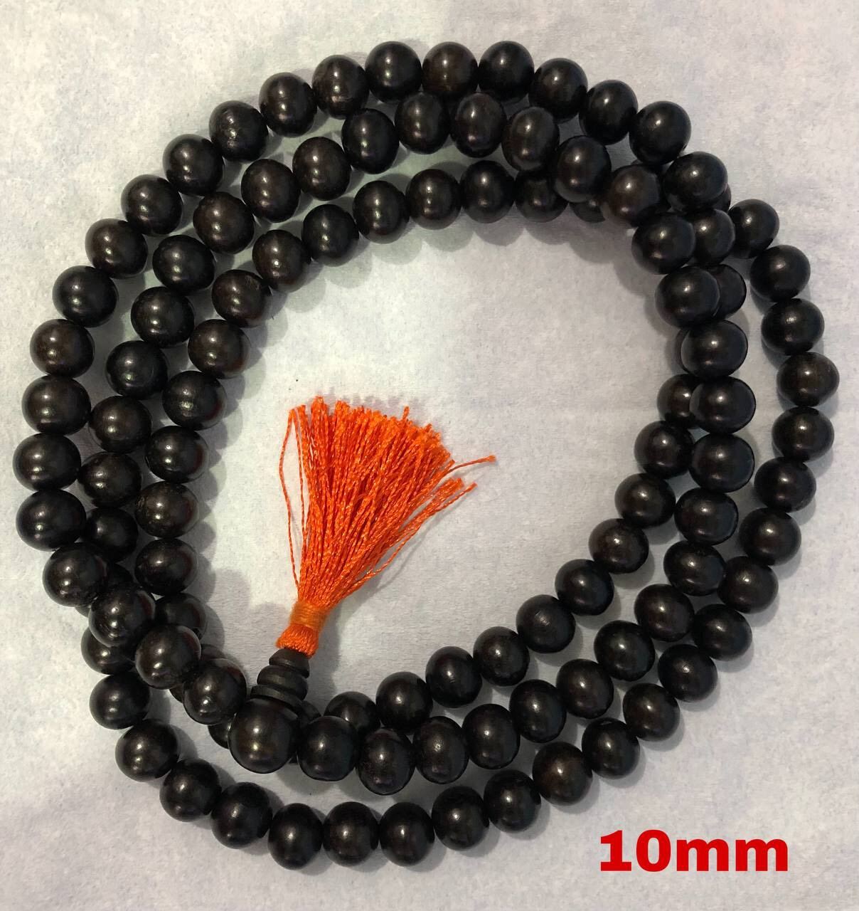Shashvata Authentic (Original) Karungali Mala (Malai) 📿(Black Ebony ...