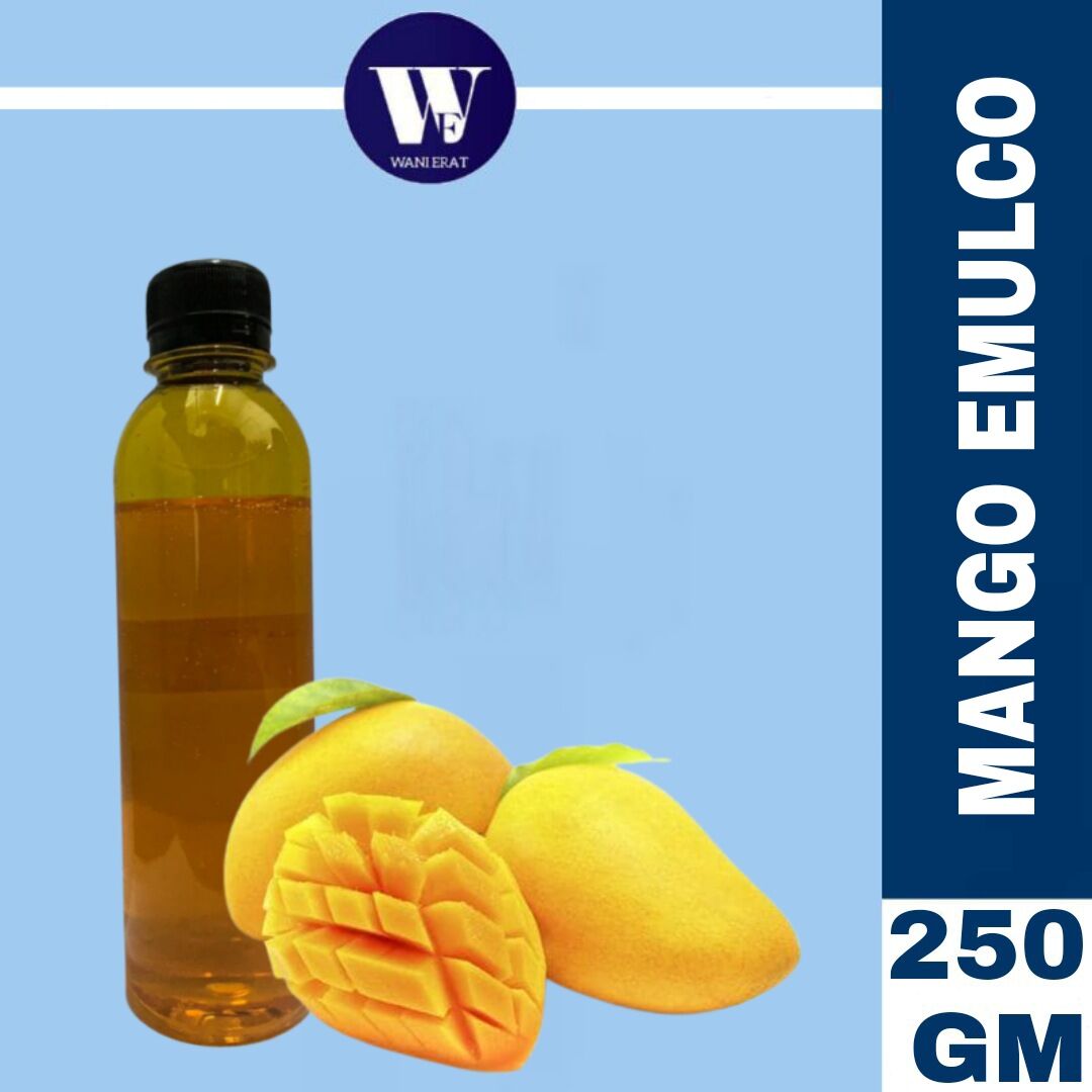 [250Gram] MANGO EMULCO / PERISA MANGGA / BAKING FLAVORING MANGO | Lazada