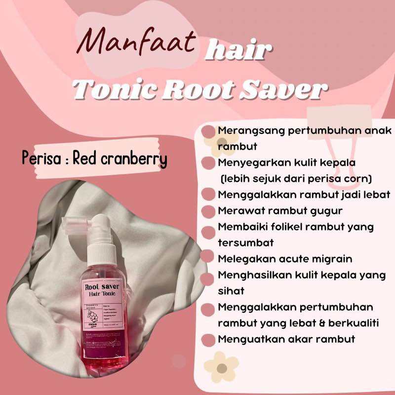 CLARA BEAUTE. Root Saver Hair Tonic (50ml) | Lazada
