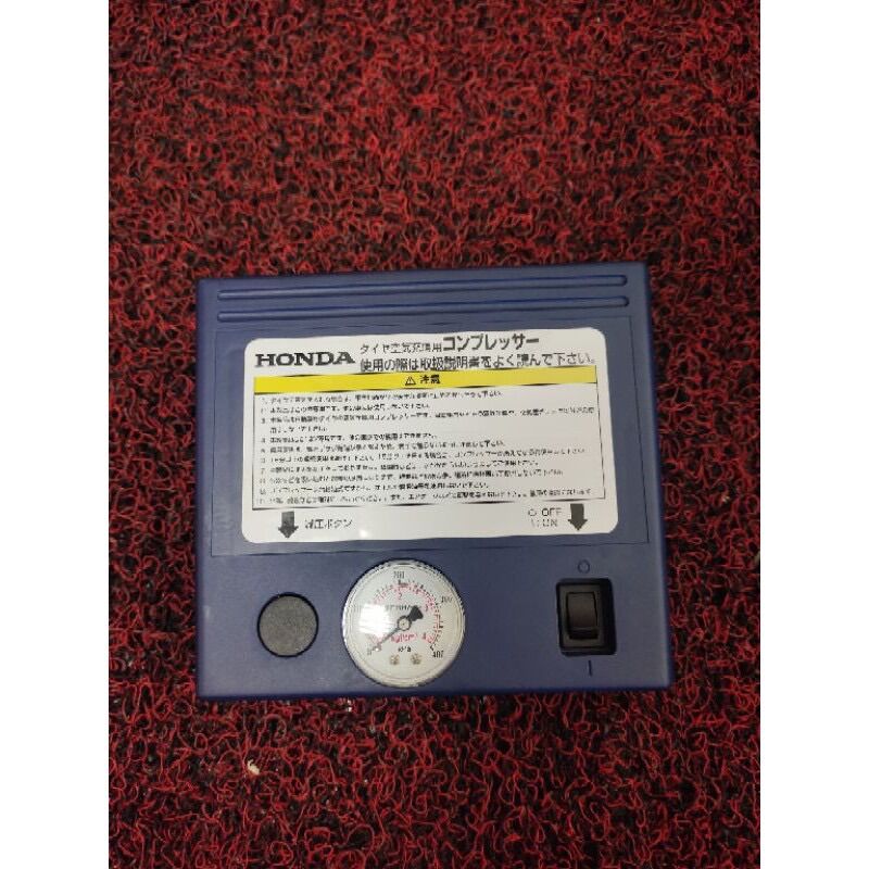 Original Japanese Portable Tyre Inflator Pump Used Tayar Pump Angin ...