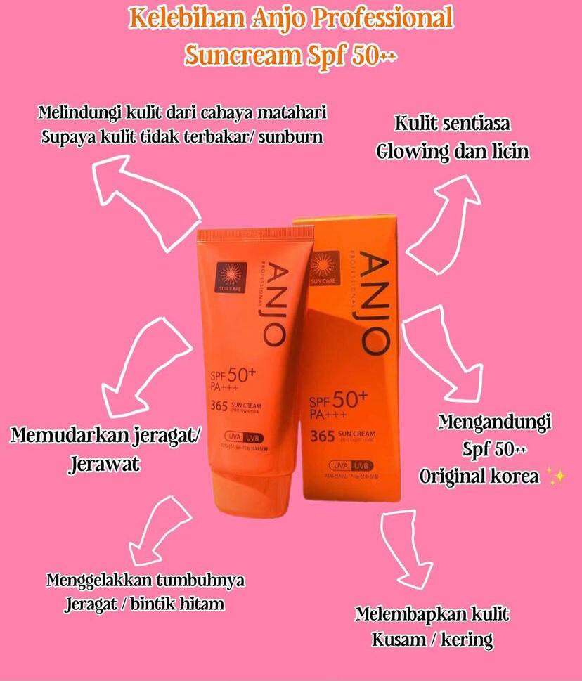 sunscreen ANJO ORIGINAL | Lazada