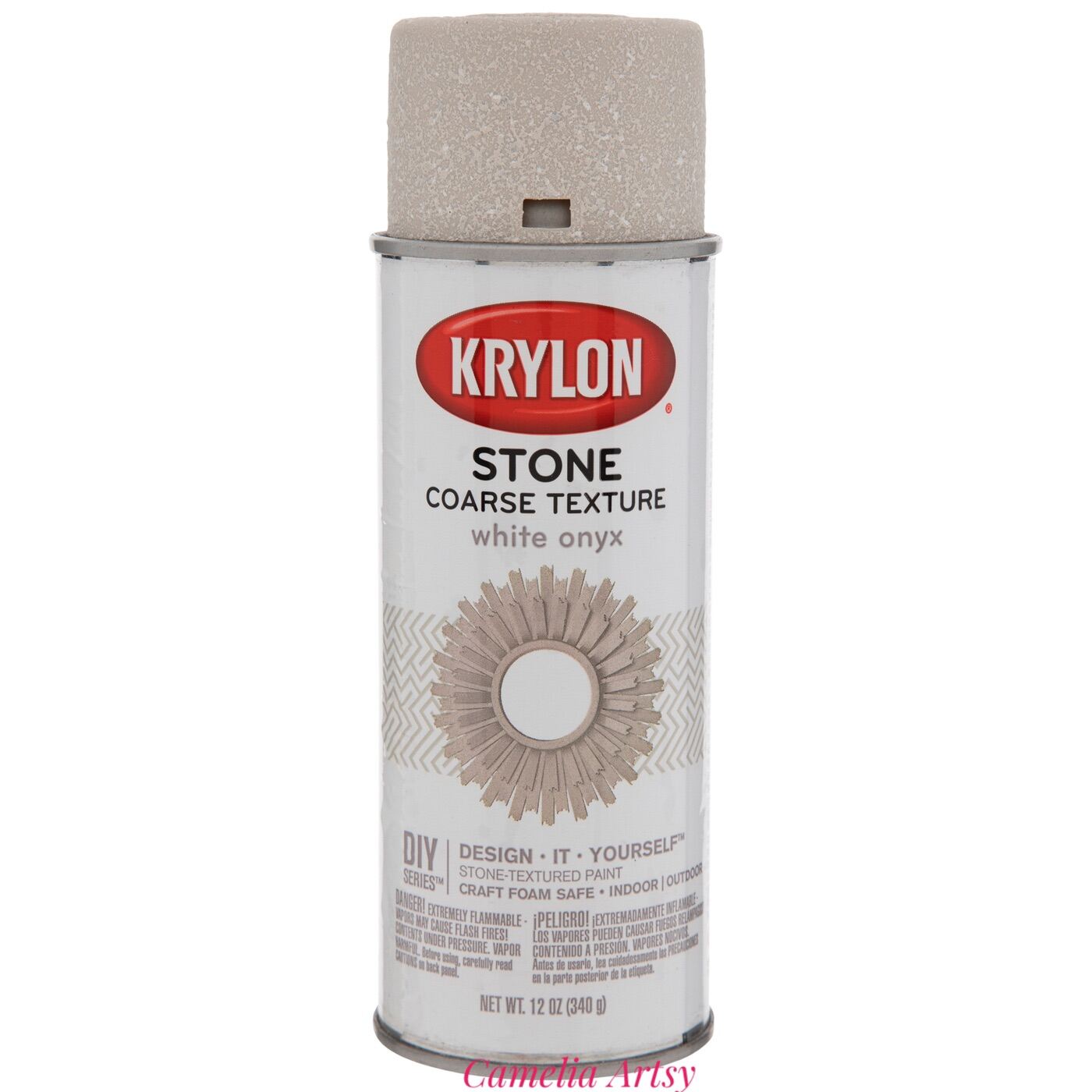 Krylon Coarse Stone Textured Finish 12oz🔥offer🔥 | Lazada