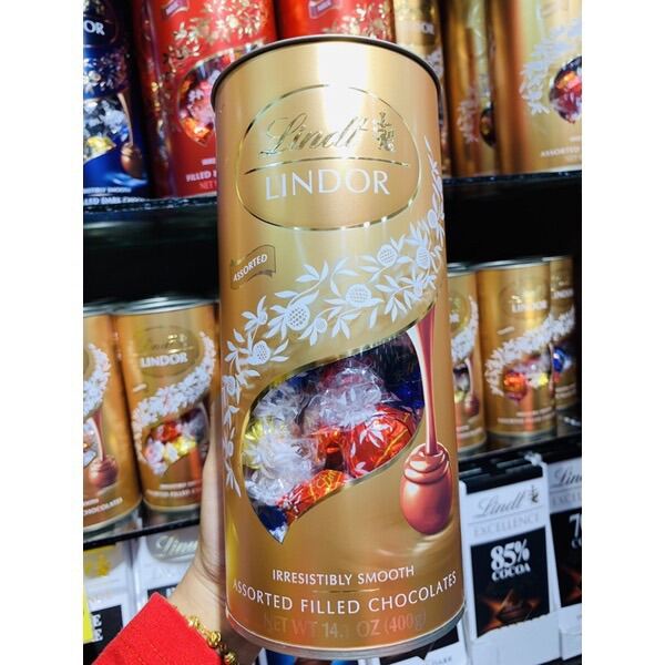 COKLAT LANGKAWI LINDT LINDOR DARK CHOCOLATE MILK CHOCOLATE | Lazada