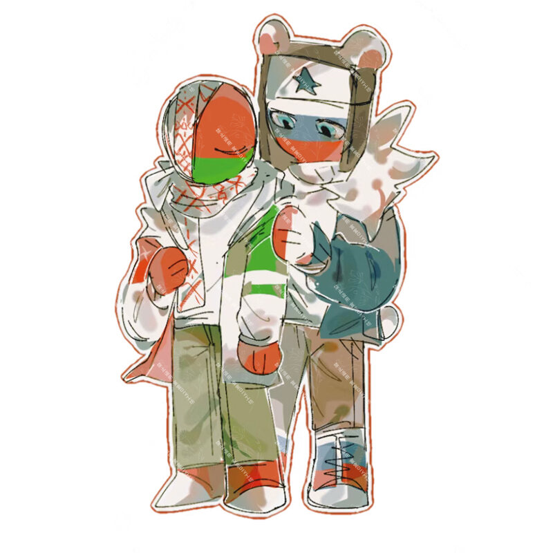 Countryhumans National Plan Ch Friends around Russia and Soviet Union ...