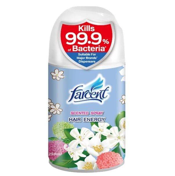 FARCENT Automatic Scented Spray Refill Air Freshener 250ml | Lazada