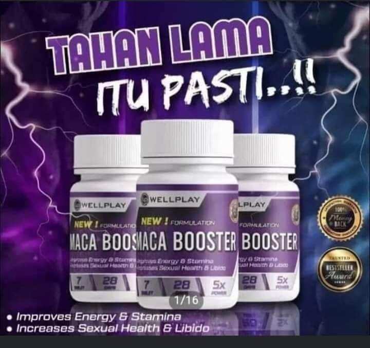 MACA NEW FORMULATION | Lazada