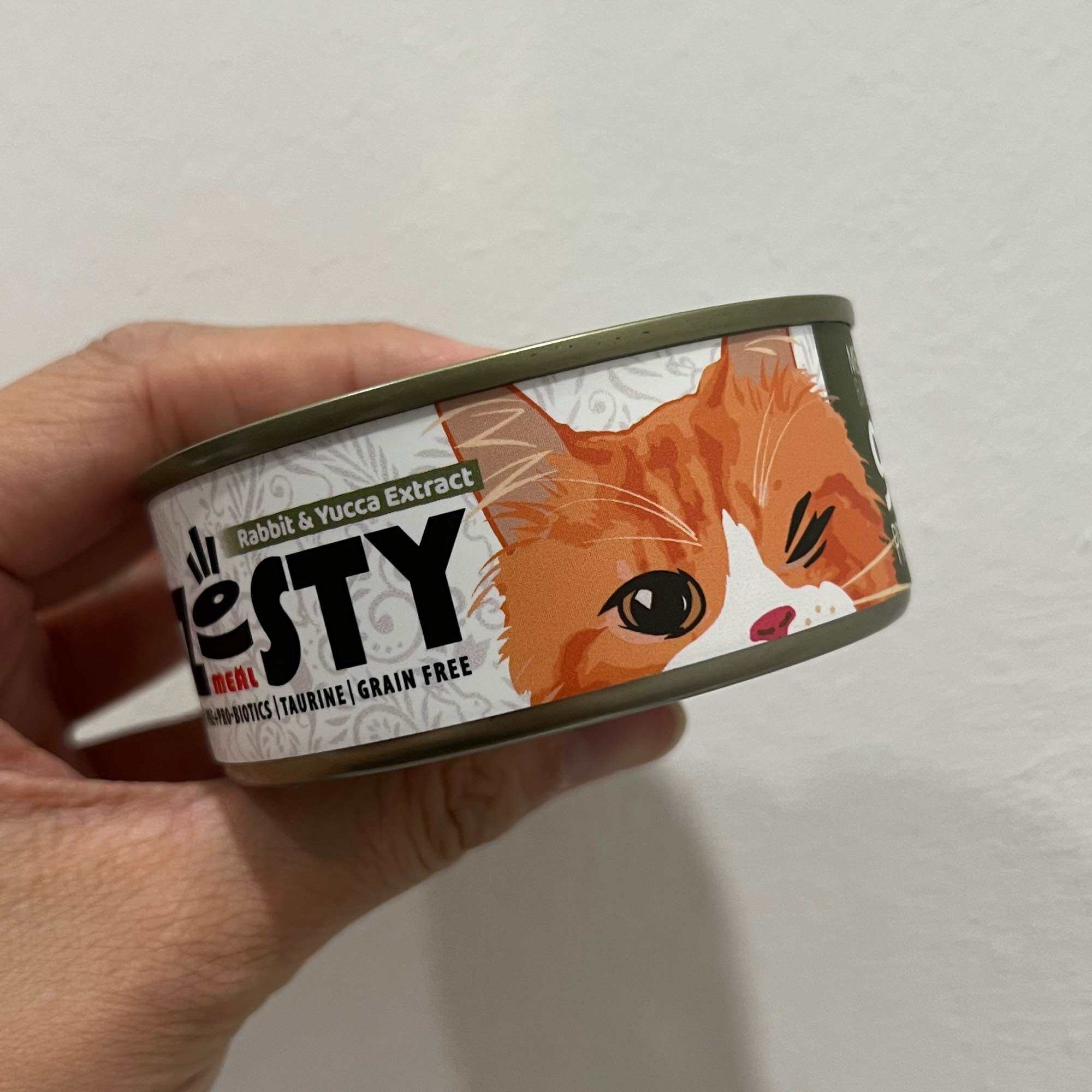 NuMew Zesty Meal 100g Cat Canned Food Main Course Wet Food Staple Food ...