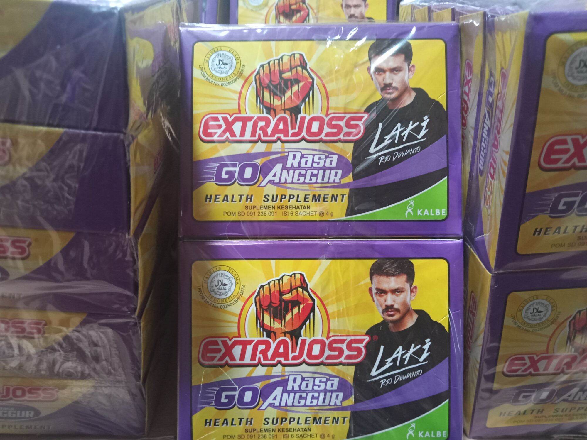 EXTRA JUSS PERISA ANGGUR DAN MANGGA | Lazada