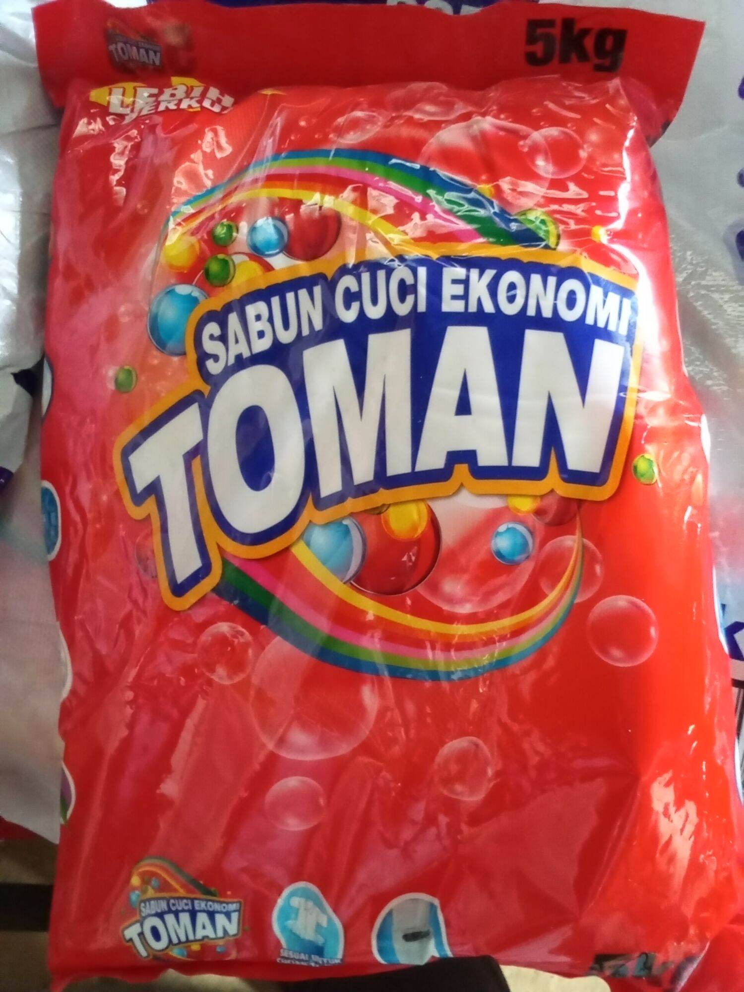 Toman Detergent Powder 5kg Regular /Lavender | Lazada