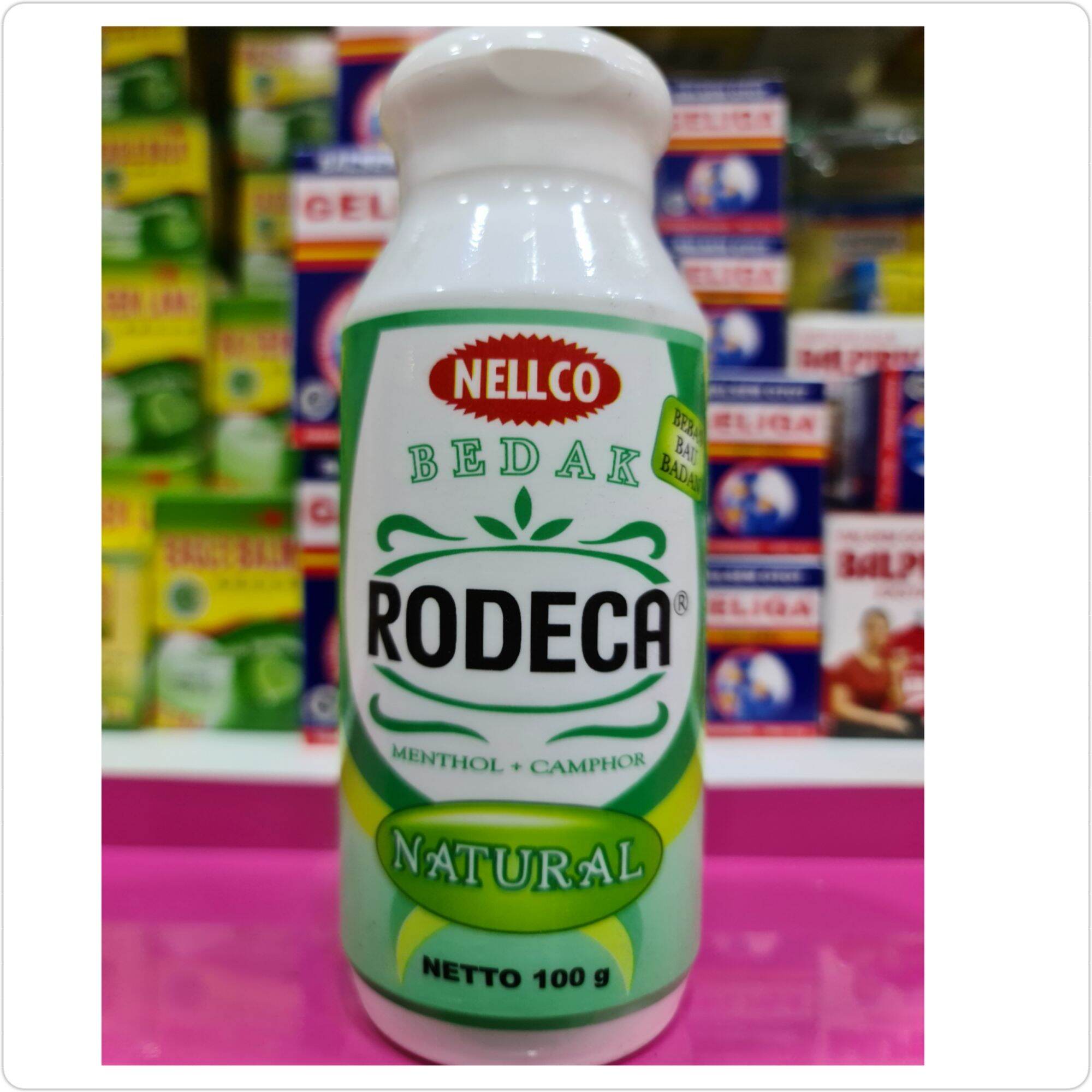 BEDAK TABUR, LOTION RODECA | Lazada