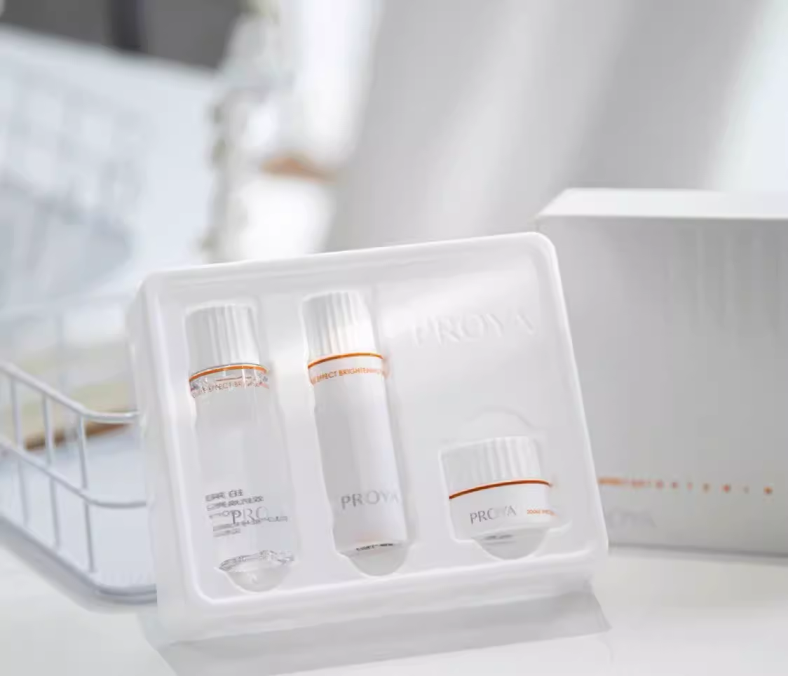 Proya Double Antioxidant Essence Water And Milk Travel Kit Brightening ...