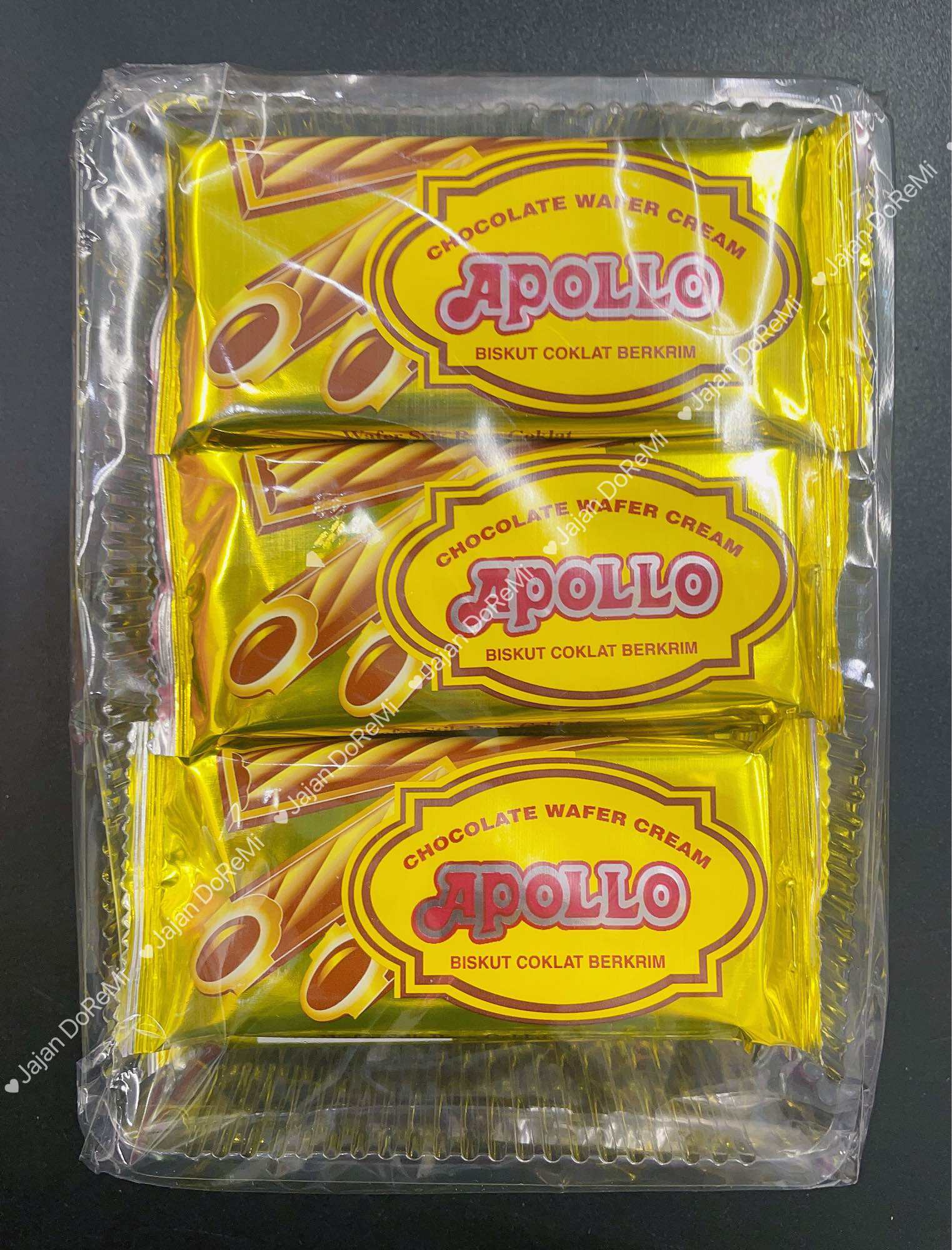 APOLLO Chocolate Wafer 12’S | Lazada