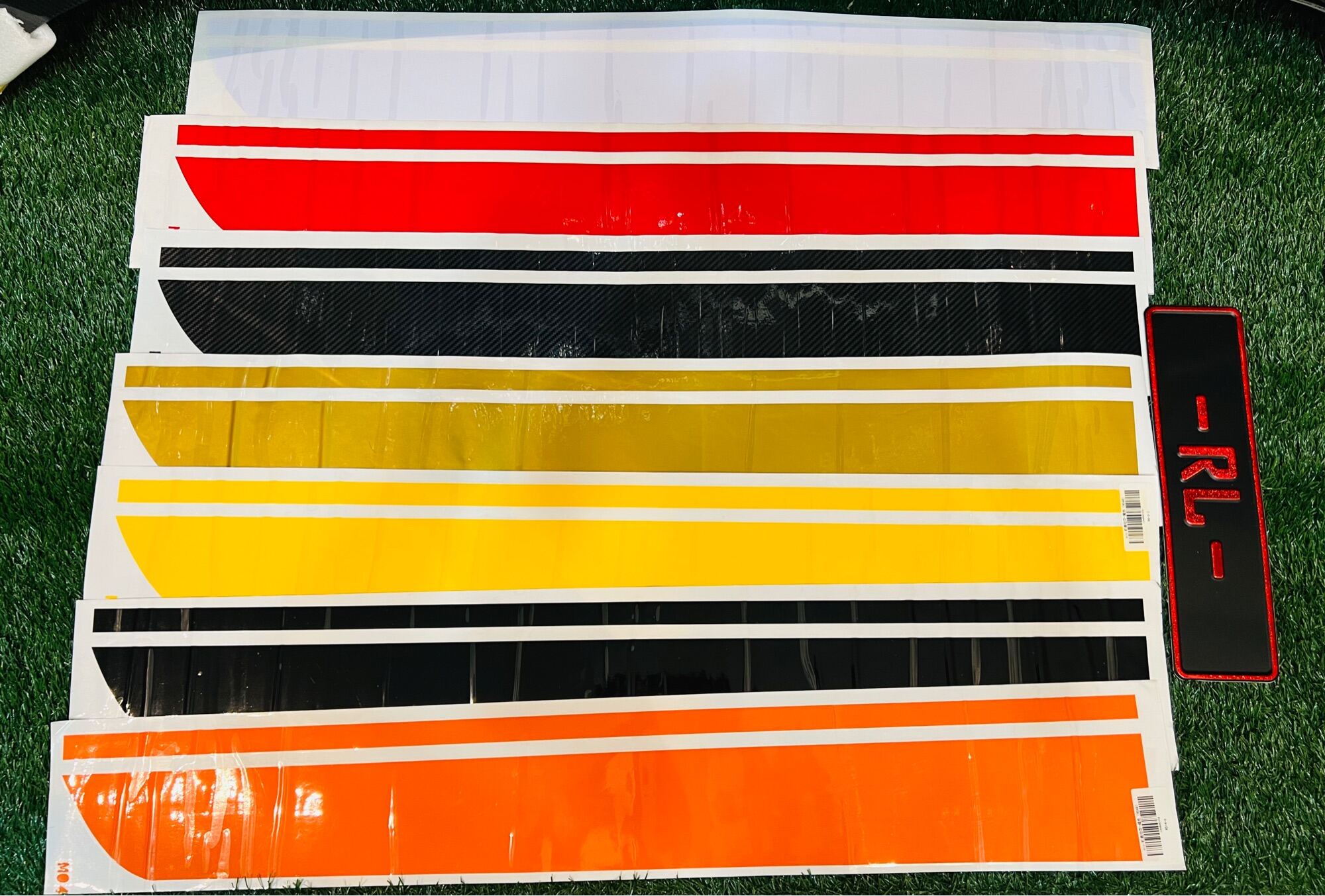 MINI Cooper Countryman Clubman paceman Hood Sticker Head Stripe Decal ...