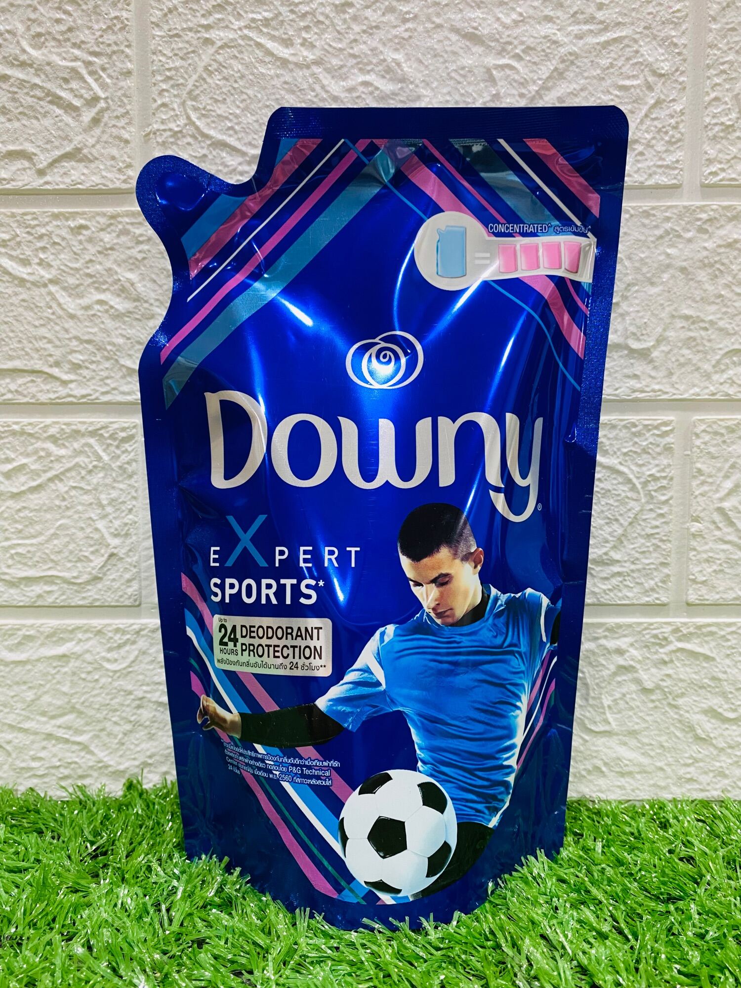 DOWNY CONCENTRATE FABRIC CONDITIONER & SOFTENER REFILL PACK [ 530ml ...