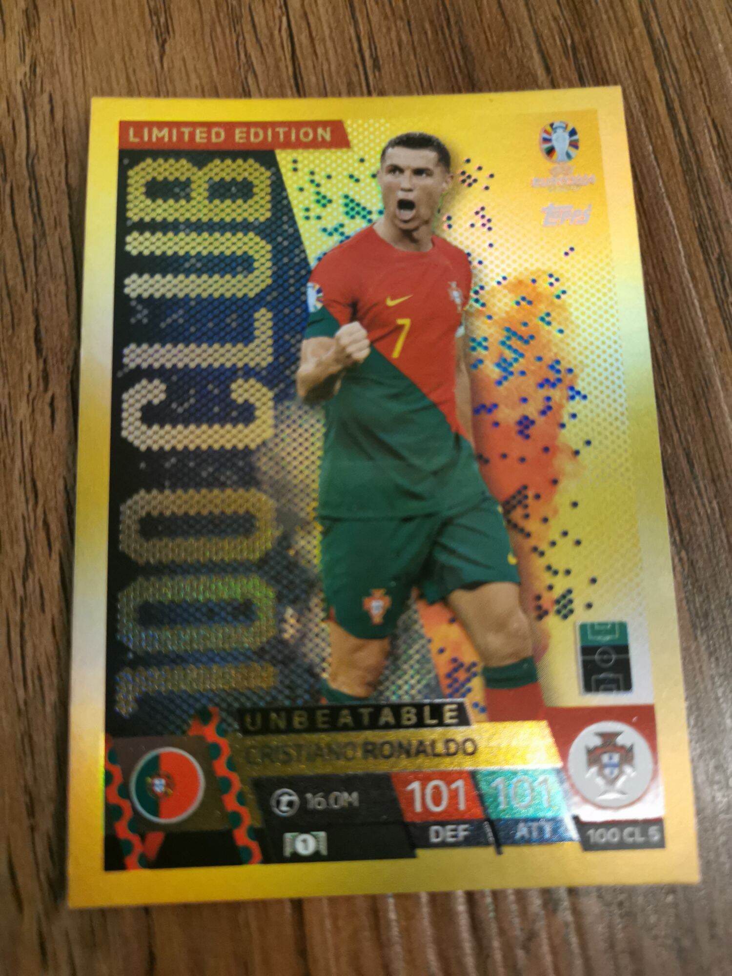 Topps Match Attax UEFA Euro 2024 - Cristiano Ronaldo Cards | Lazada