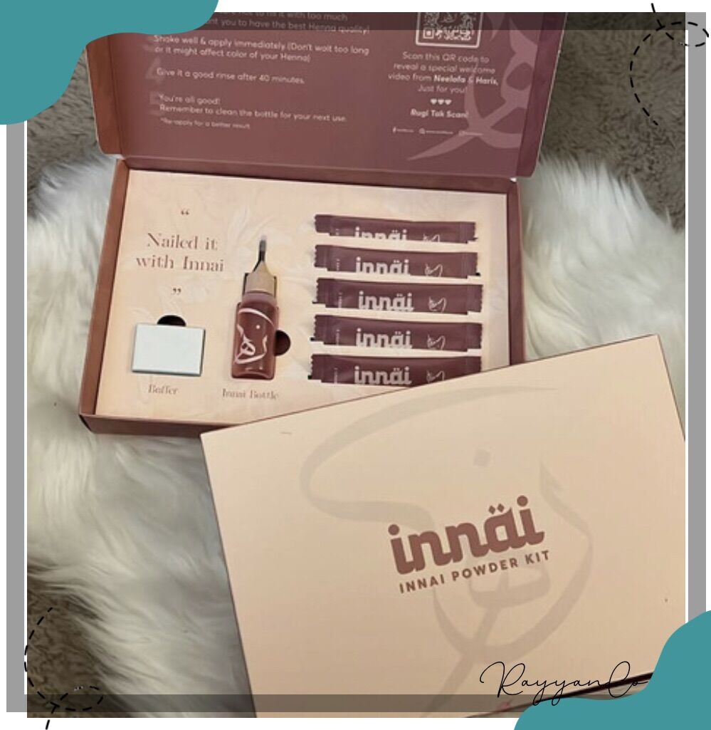 READY STOCK- INNAI NUNHA by NEELOFA | Lazada
