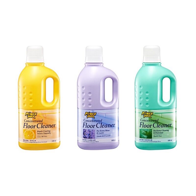 Ready Stock-PowerMax / Ecomax Concentrated Floor Cleaner 1000 ml ...