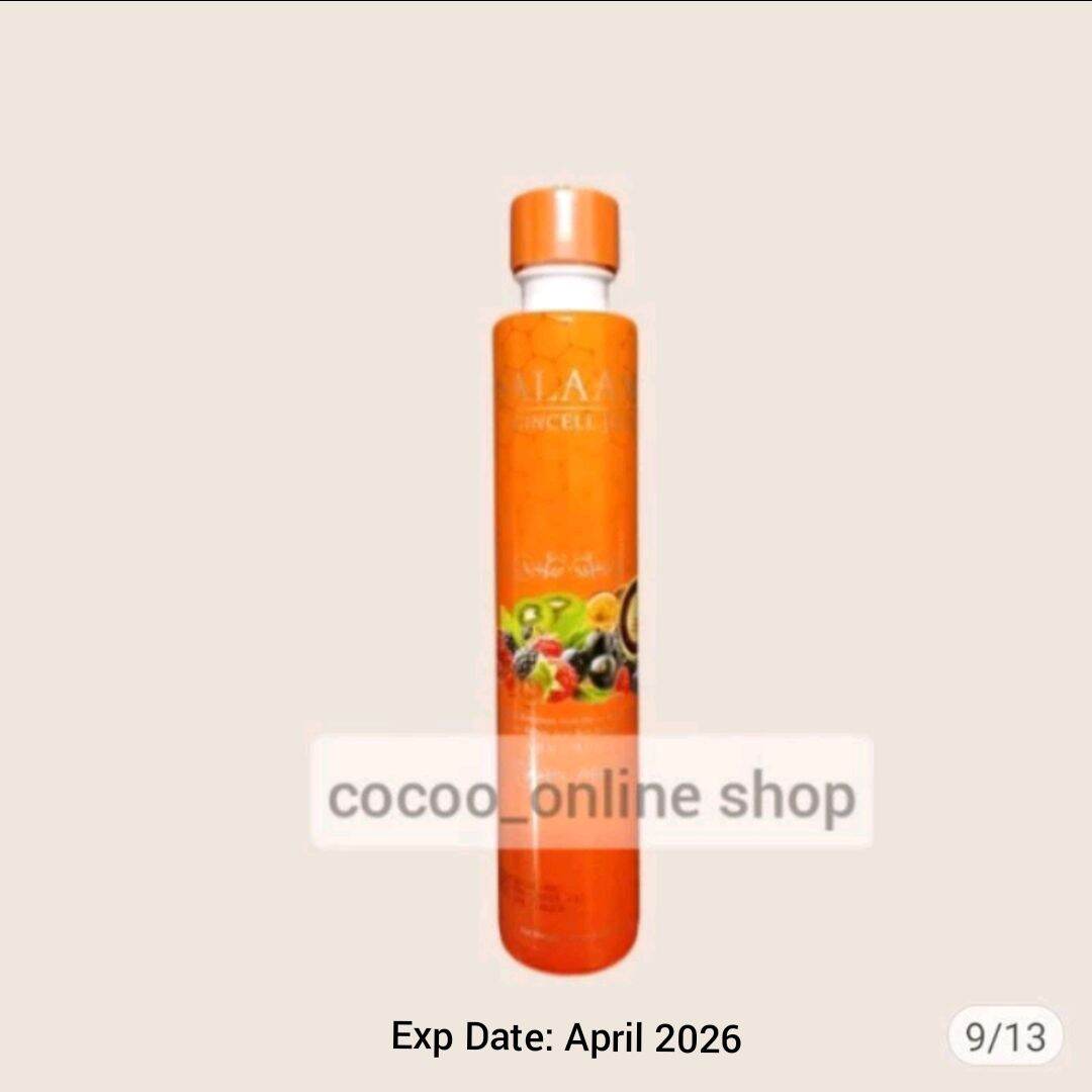 SALAAM GINCELL ALKAMIN PLUS / GINCELL JUICE | Lazada