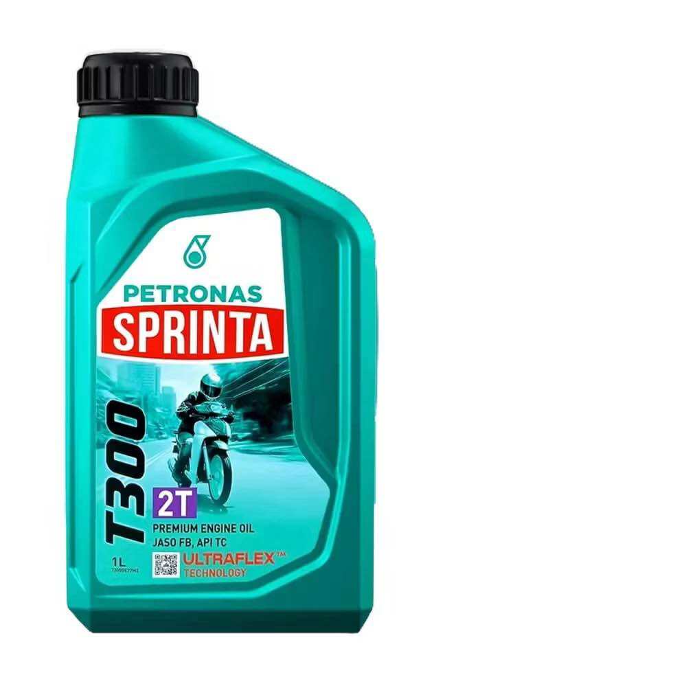 100% ORIGINAL PETRONAS MOTORCYCLE OIL RACING SPRINTA 4T 2T ESTER PLUS ...