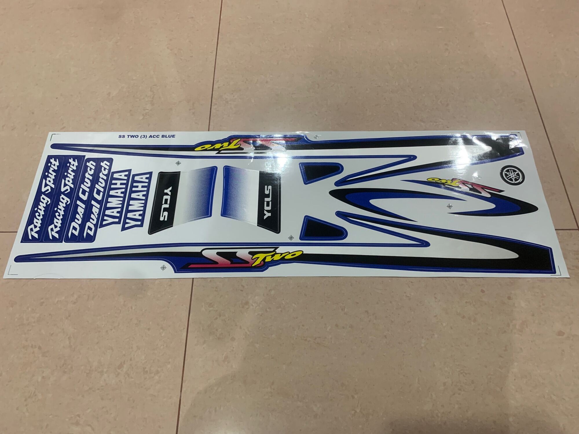 Yamaha ss2 body sticker | Lazada