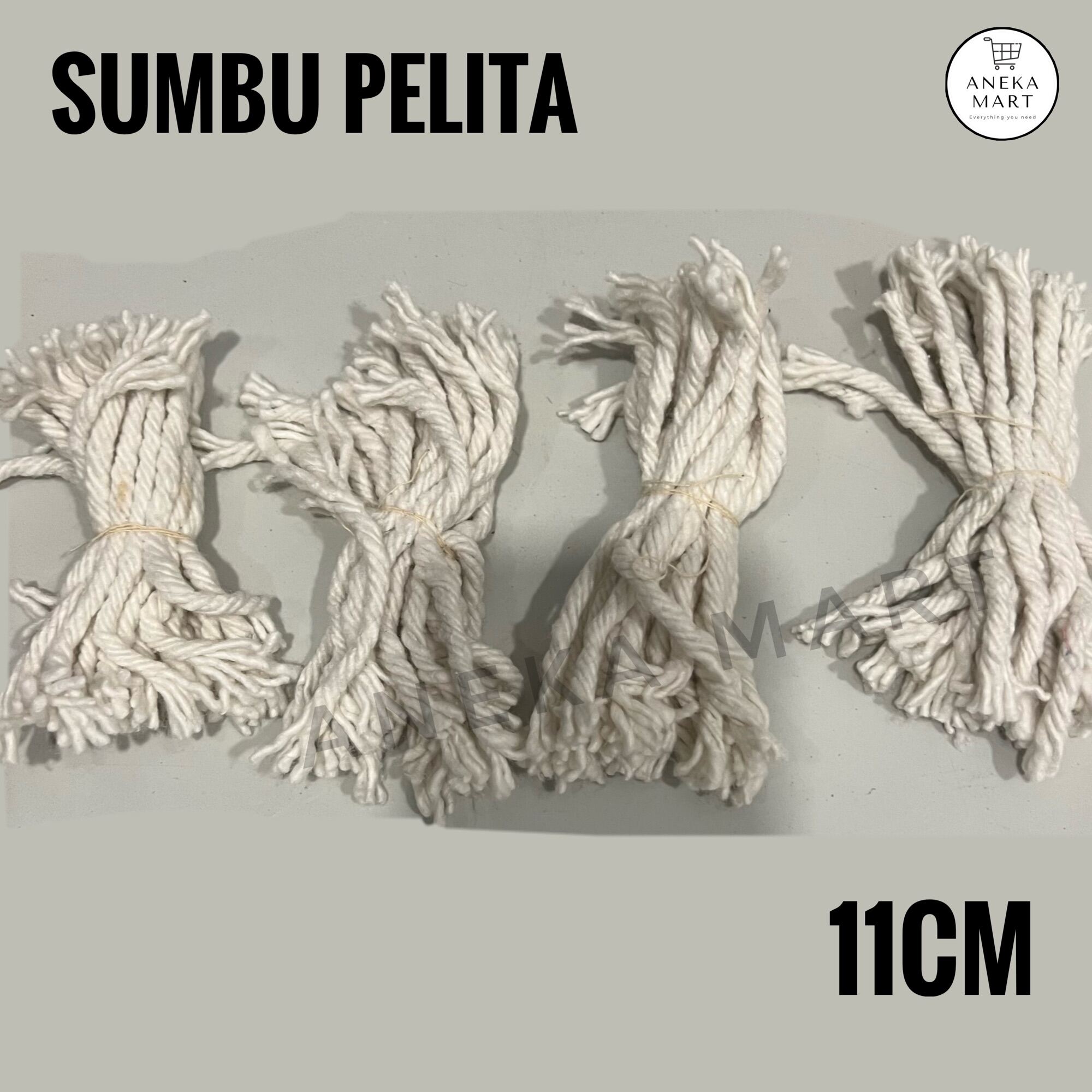 Sumbu Pelita/Tali Pelita Sumbu Pelita Raya【4 Ikat】 | Lazada
