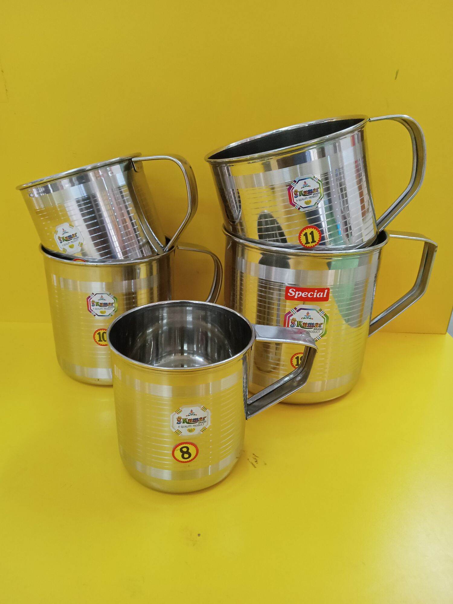 MUG SET /cawan stainless steel / cawan teh tarik | Lazada