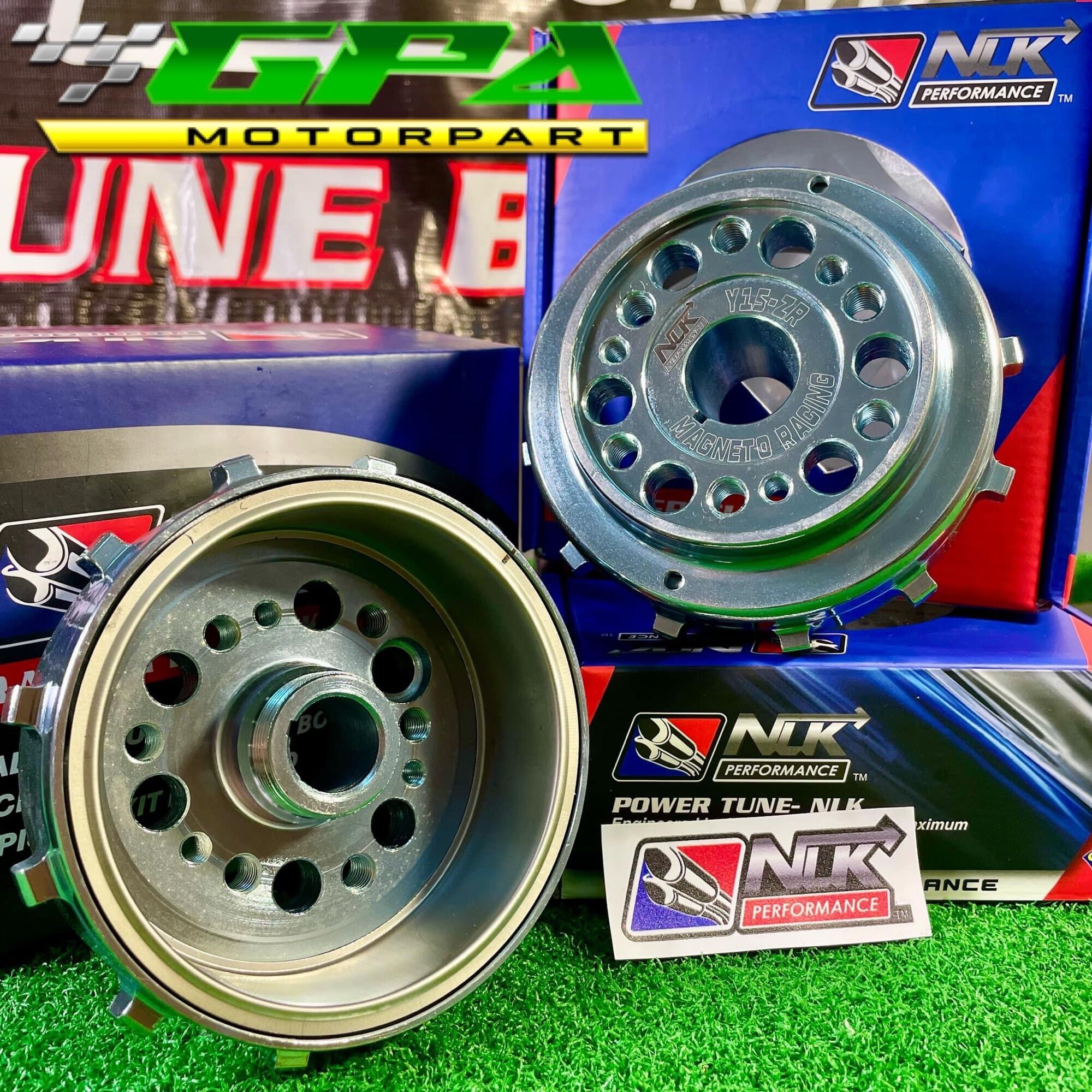 NLK PERFORMANCE RACING MAGNETO 1KG CNC YAMAHA Y15ZR V1 V2 | Lazada