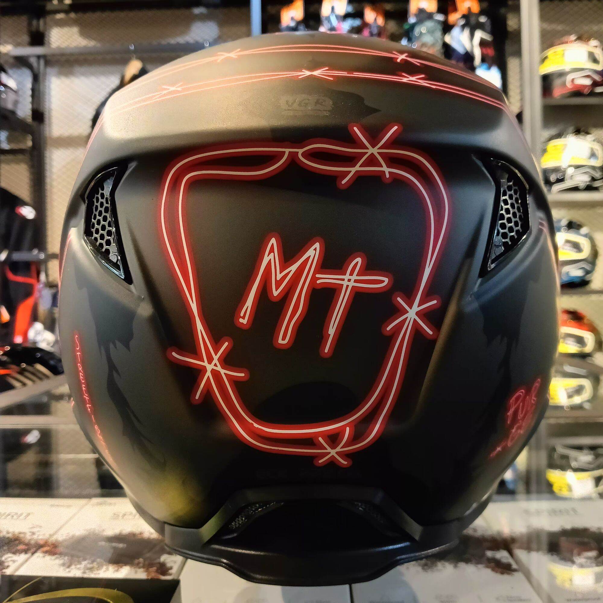 MT Streetfighter SV Purge B5 Helmet | Lazada