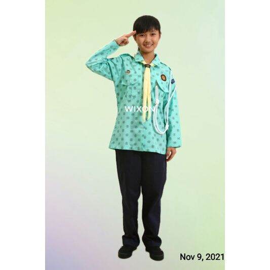 [Ready Stock] Uniform Persatuan Pandu Puteri 「现货」 女童军制服 | Lazada