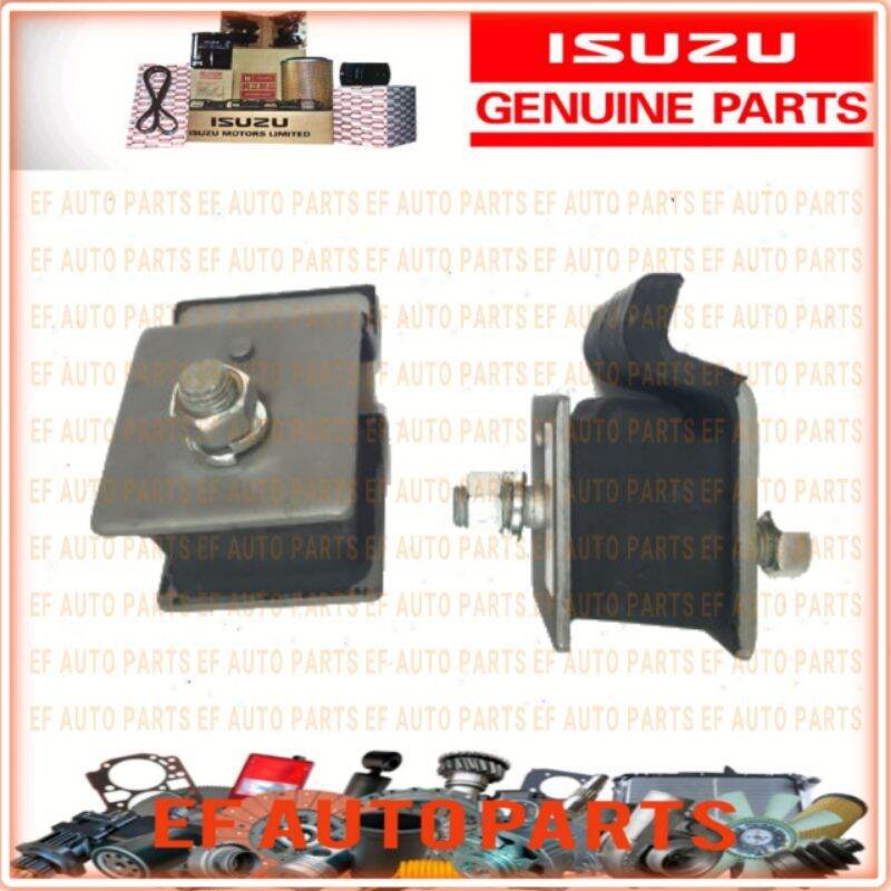 ISUZU NPR NHR HICOM 2.8 4.3 GEAR BOX MOUNTING REAR ENGINE MTG 8-94111 ...